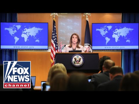 'Trump means what he says': State Dept briefs following strike on Iran nuclear sites