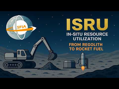 ISRU: In-Situ Resource Utilization - From Regolith to Rocket Fuel
