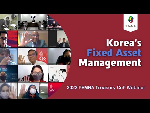 2022 PEMNA Treasury CoP Webinar on Korea's Public Asset Management