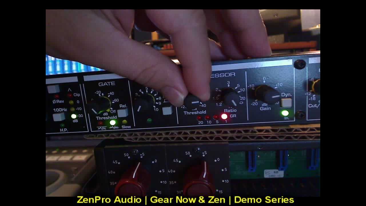 Drawmer MX60-Pro Front End One микрофонный предусилитель купить в ...