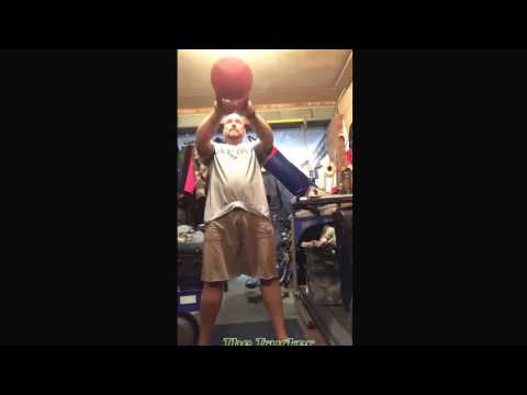 Day 25 of 10,000 kettlebell swings in 4 weeks