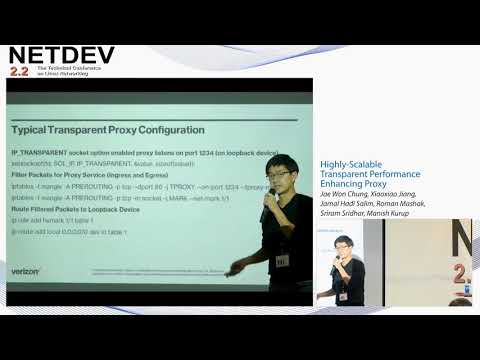 Highly-Scalable Transparent Performance Enhancing Proxy