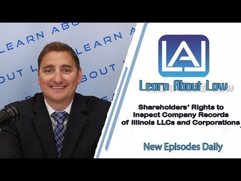 Shareholders’ Rights to Inspect Company Records of Illinois LLCs and Corporations | Learn About Law