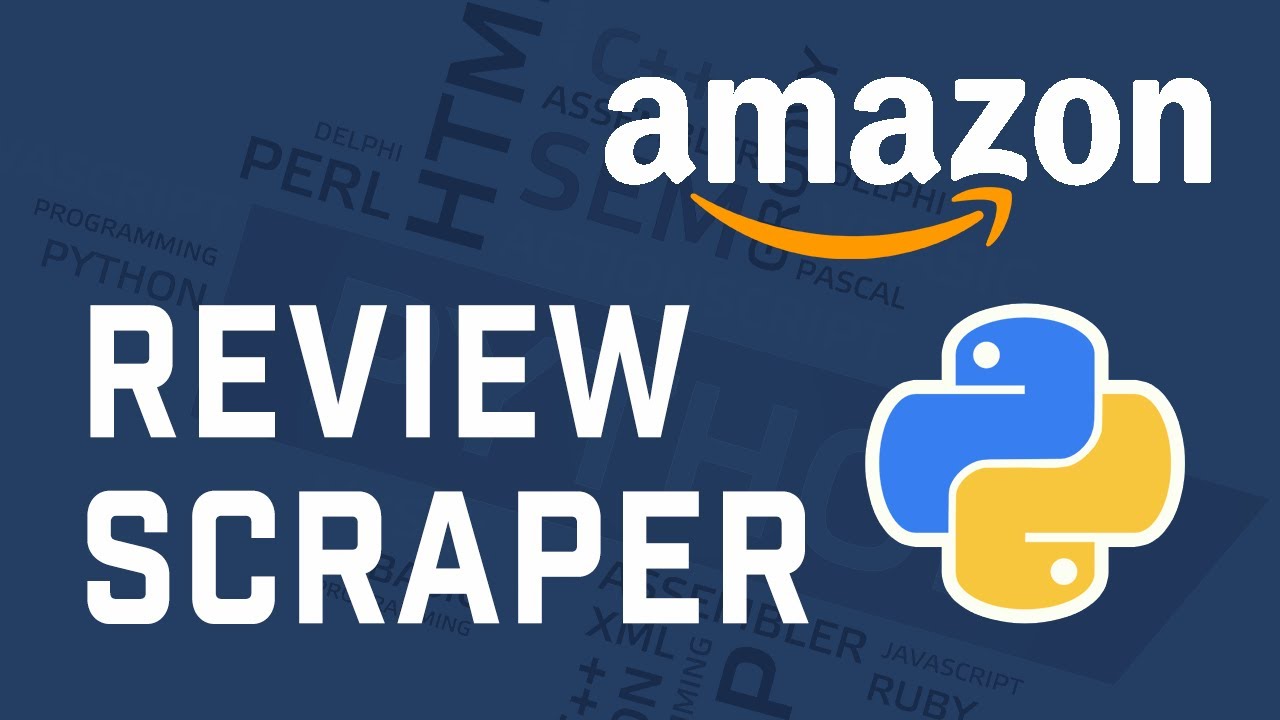 Python Project For Beginners: Create An Amazon Scraper With Python (Source Code In Description)