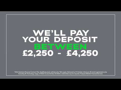 Ĺ KODA 3 Months On Us | PCP Car Finance UK Offer | Underwoods