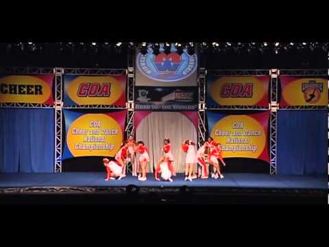 RIT Cheer at COA 2011