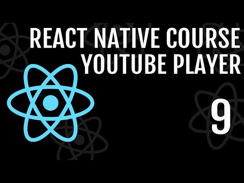Youtube Player In React Native | React Native Course #9