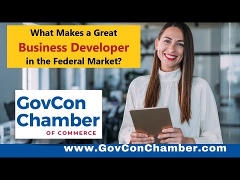 Master Business Development for Federal Contracting and Subcontracting