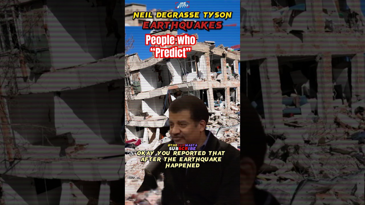 Stefan Burns does not predict earthquakes