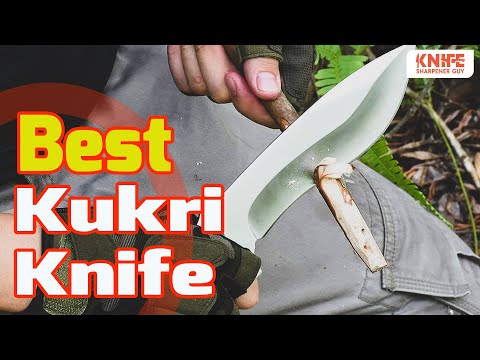 Best Kukri Knife in 2021 – Best Kukri Knife for Any Budget!