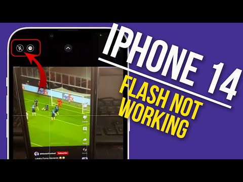 How to Troubleshoot iPhone 14 Flash Not Working