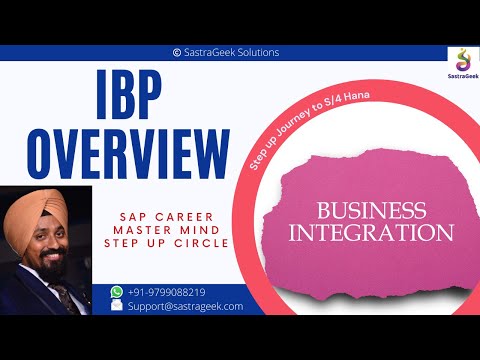Overview Of SAP IBP