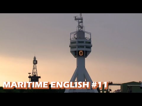 Maritime English #11 | VTS special terms | SMCP | UASUPPLY