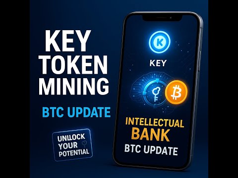 KEY Token Mining - BTC Halving - Token Swap Future