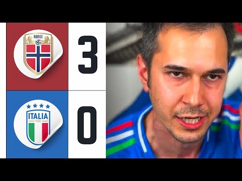SIETE UNA NAZIONALE DI DEBOSCIATI ???? NORVEGIA-ITALIA 3-0