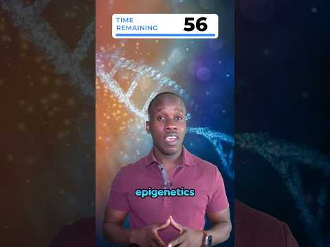 Do you know about Epigenetics? It's a real thing! #health #stem #science #heredity #biology