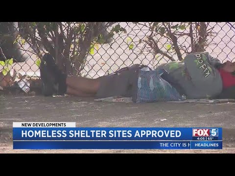 County approves homeless sleeping cabins, safe parking spaces