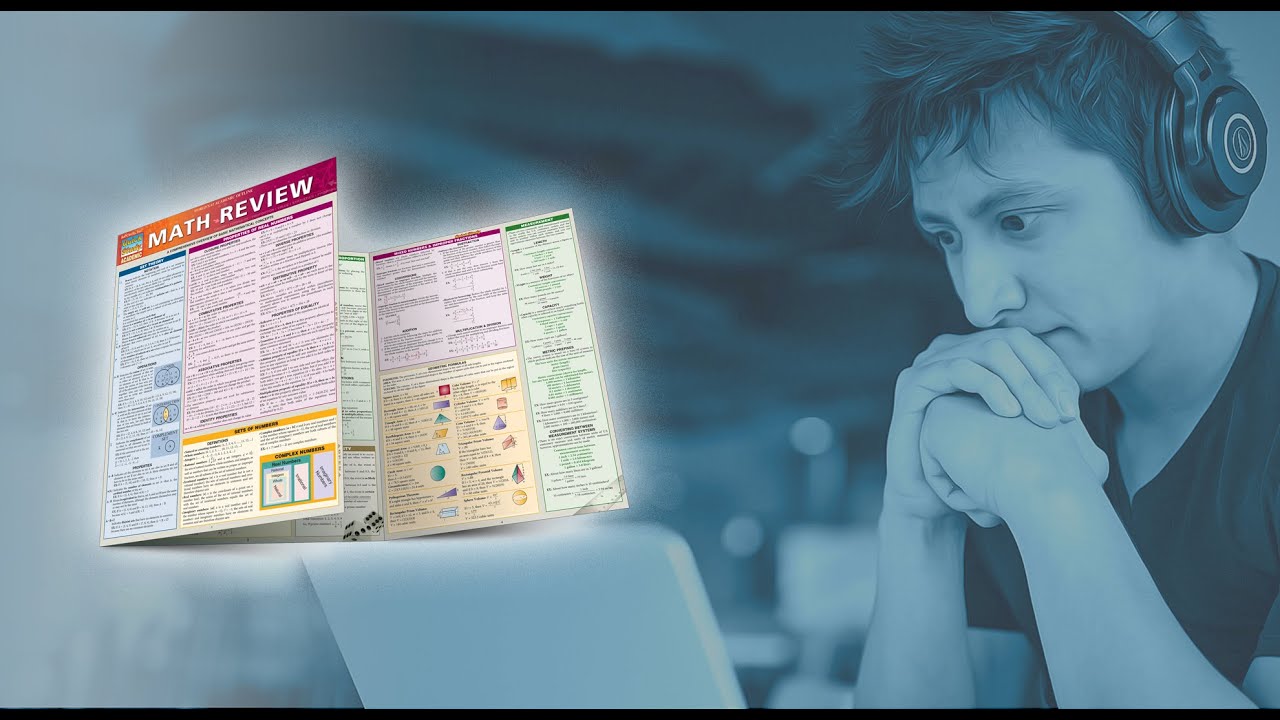 QuickStudy | Math Review Laminated Study Guide