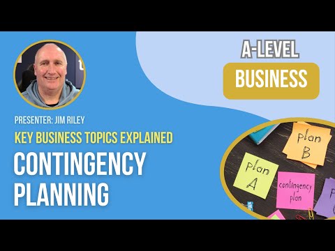 Contingency Planning