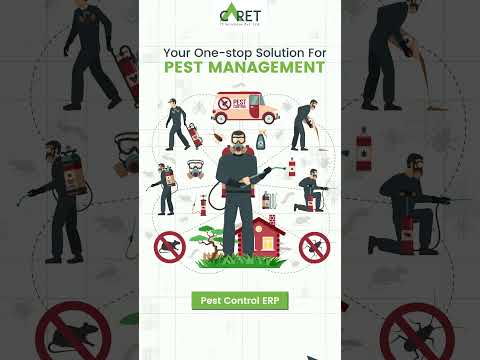 Your one-stop solution for pest management - Pest Control ERP Software