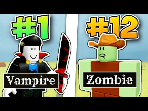 Ranking EVERY CLASS in Dead Rails