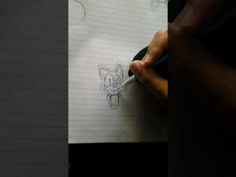 Tails movie sneak peak (sorta time-lapse) #tailsthefox