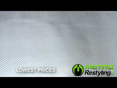 Silver 3d Carbon Fiber Vinyl Film metrorestyling.com