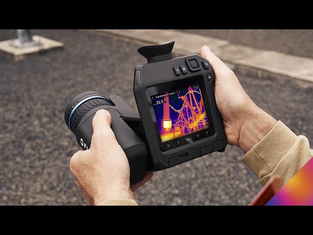 Thermal Imaging Camera - FLIR Teledyne Cx5 ATEX Hazardous Location Thermal Camera (9Hz ...