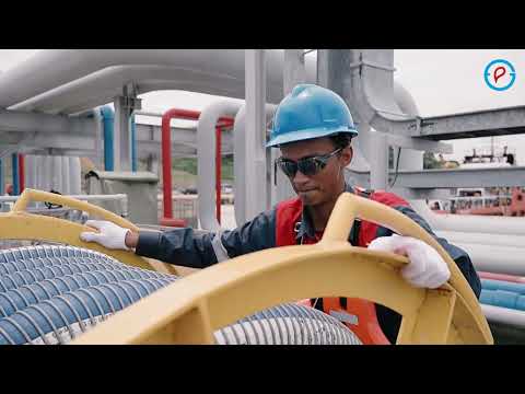 First Shipment of 450,000 Liters of B40 Biodiesel by PT Pahala Globalindo Energi