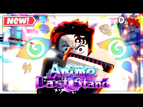 Evolving The NEW ULTIMATE *0.1%* TANJIRO KAMADO In Roblox Anime Last Stand!