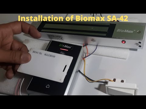 Biomax Biometric Access Control System - Latest Price, Dealers ...