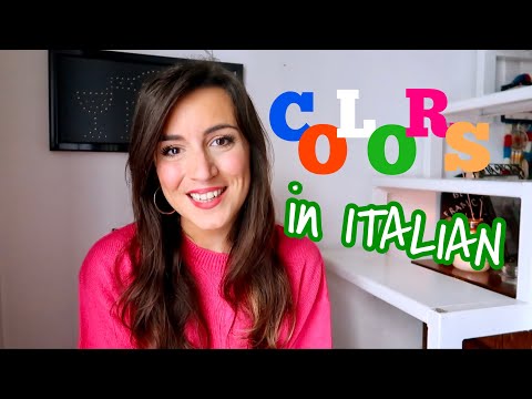 Master COLORS in Italian | Learn Italian