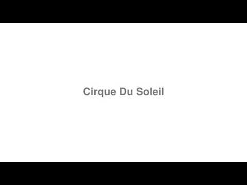 How to Pronounce "Cirque Du Soleil"