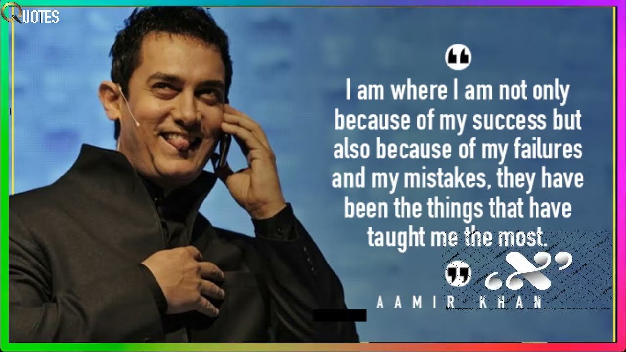 43 Inspiring Quotes By Aamir Khan That Urge You To Take The Road Less Travelled Powerful Quotes