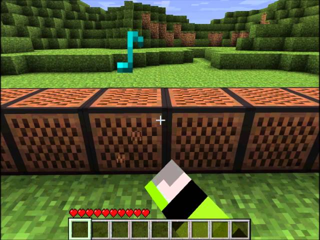 Mario Theme Tune In Note Blocks Xd Minecraft Map