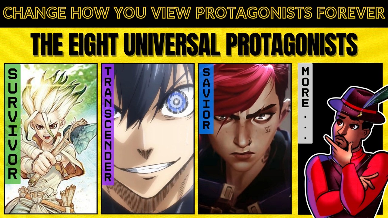 Understanding Protagonist Archetypes: The Key to Compelling ...