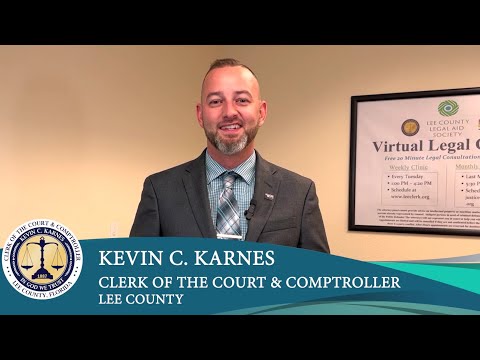 Lee County - Florida, Electronic Certified Documents