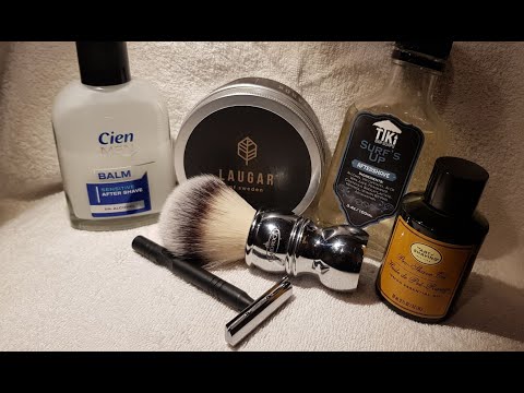 Laugar Shaving Soap - Yaqi SE Razor - Razorock Brush