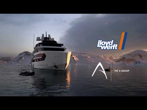 115m APEX Exploration Yacht Concept