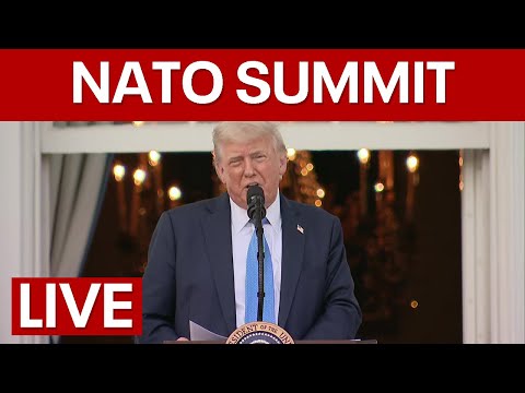 LIVE | President Donald Trump speaking at NATO summit
