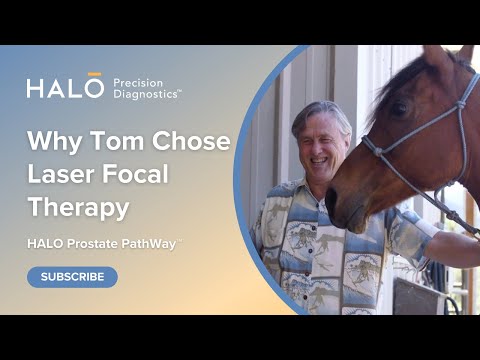 Why Tom Chose HALO Diagnostics' Prostate Cancer Treatment