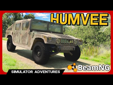 Steam Community :: Video :: HUMVEE Mod for BeamNG - ICONIC Military Truck!