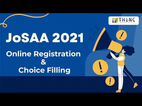 JoSAA B.ARCH ONLINE REGISTRATION & CHOICE FILLING | REGISTRATION OPEN | DOCUMENTS REQUIRED