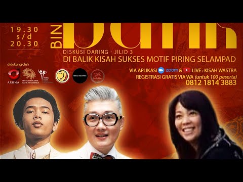 Bincang Batik - Jilid 3