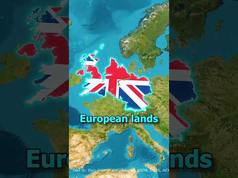 UK was connected to Europe???????????????????