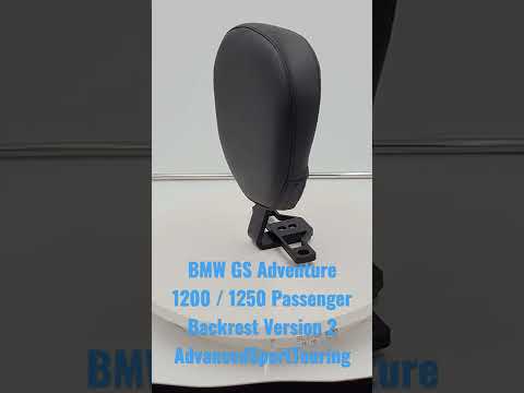 BMW GS Adventure 1200 / 1250 Passenger Backrest V2 Advanced Sport Touring