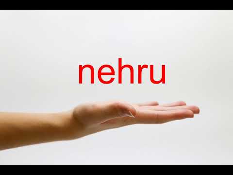 How to Pronounce nehru - American English