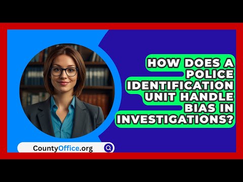 How Does A Police Identification Unit Handle Bias In Investigations? - CountyOffice.org