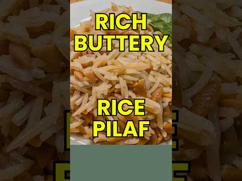 Why Does Everyone Love This Rice Pilaf Recipe?