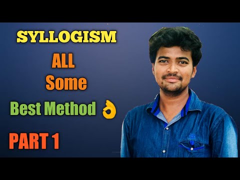 SYLLOGISM PART 1 | REASONING | Learn with Raja